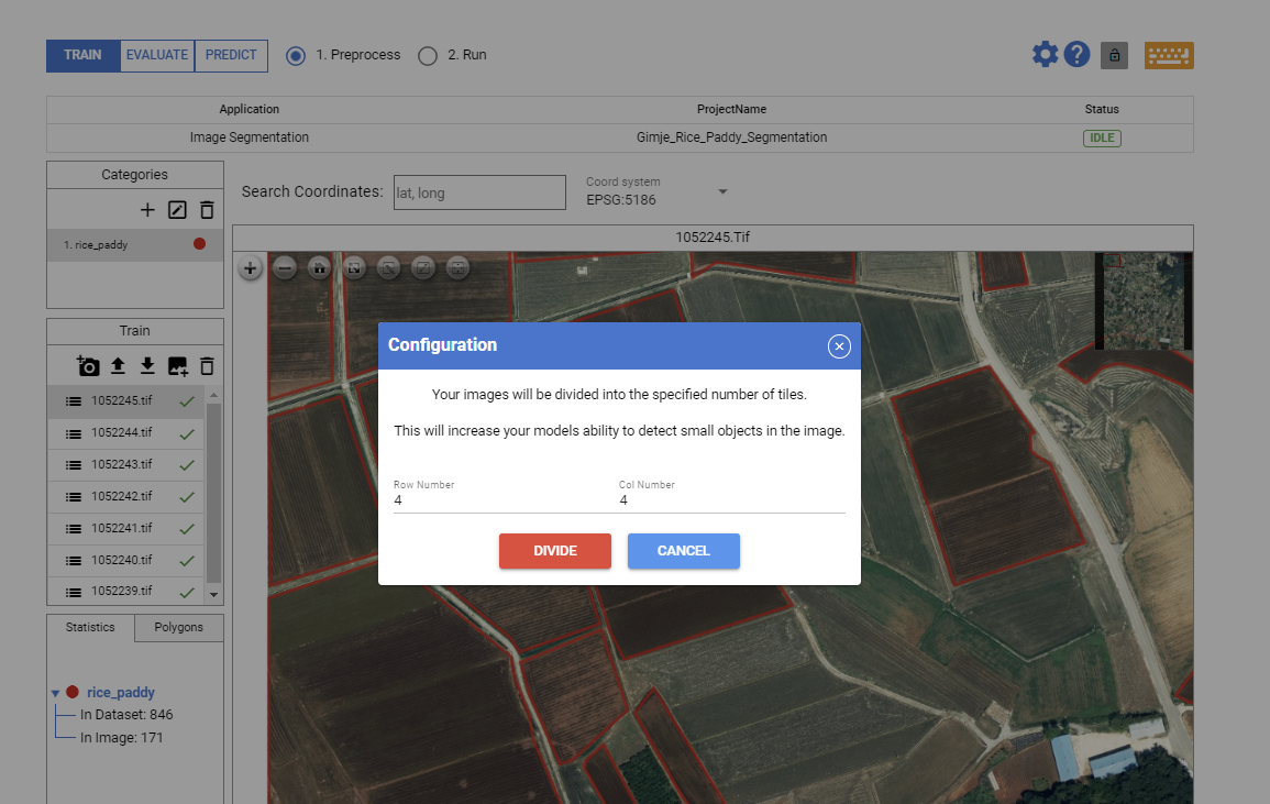 How to upload COCOJSON to train a machine learning model in Deep Block
